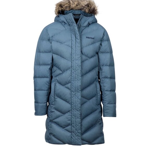 Marmot | Jackets & Coats | Marmot 70 Fill Down Hood Quilted Long Coat ...